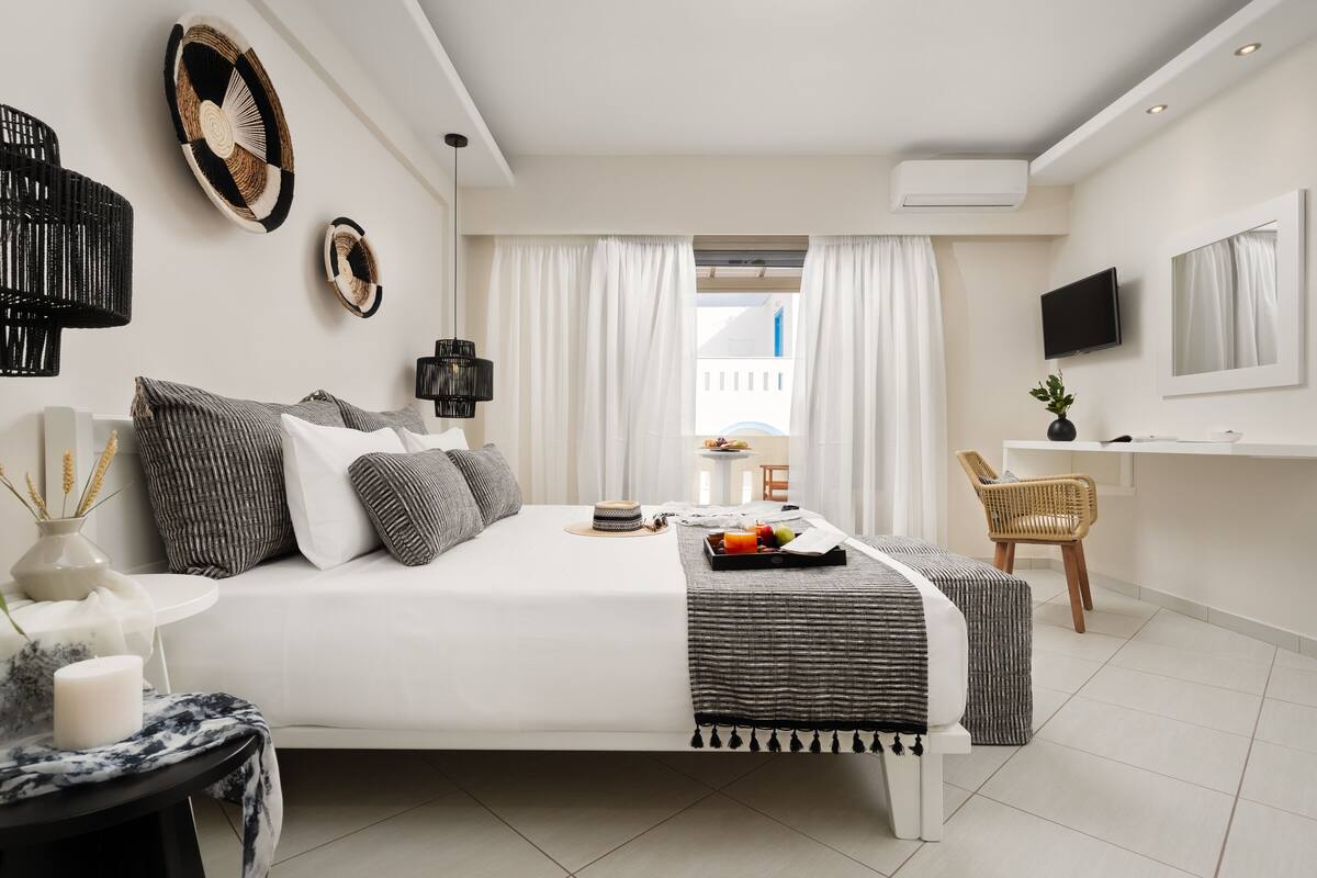 Apartamento | 1 quarto, roupas de cama premium, cofres nos quartos