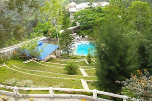 Vista da propriedade