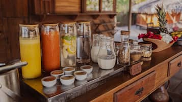 Pequeno-almoço tipo buffet diário incluído