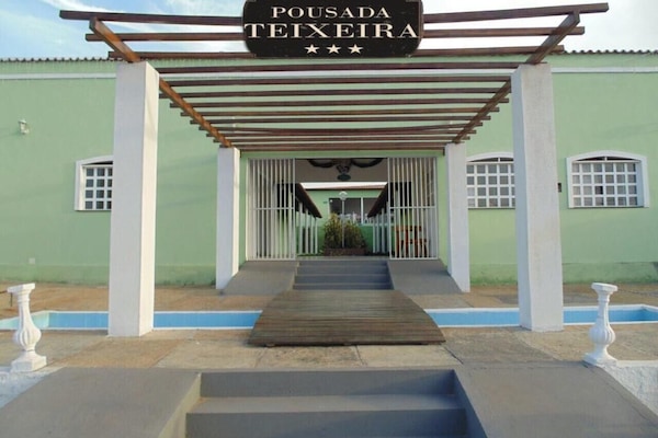 Fachada do alojamento