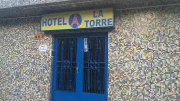 Fachada da propriedade