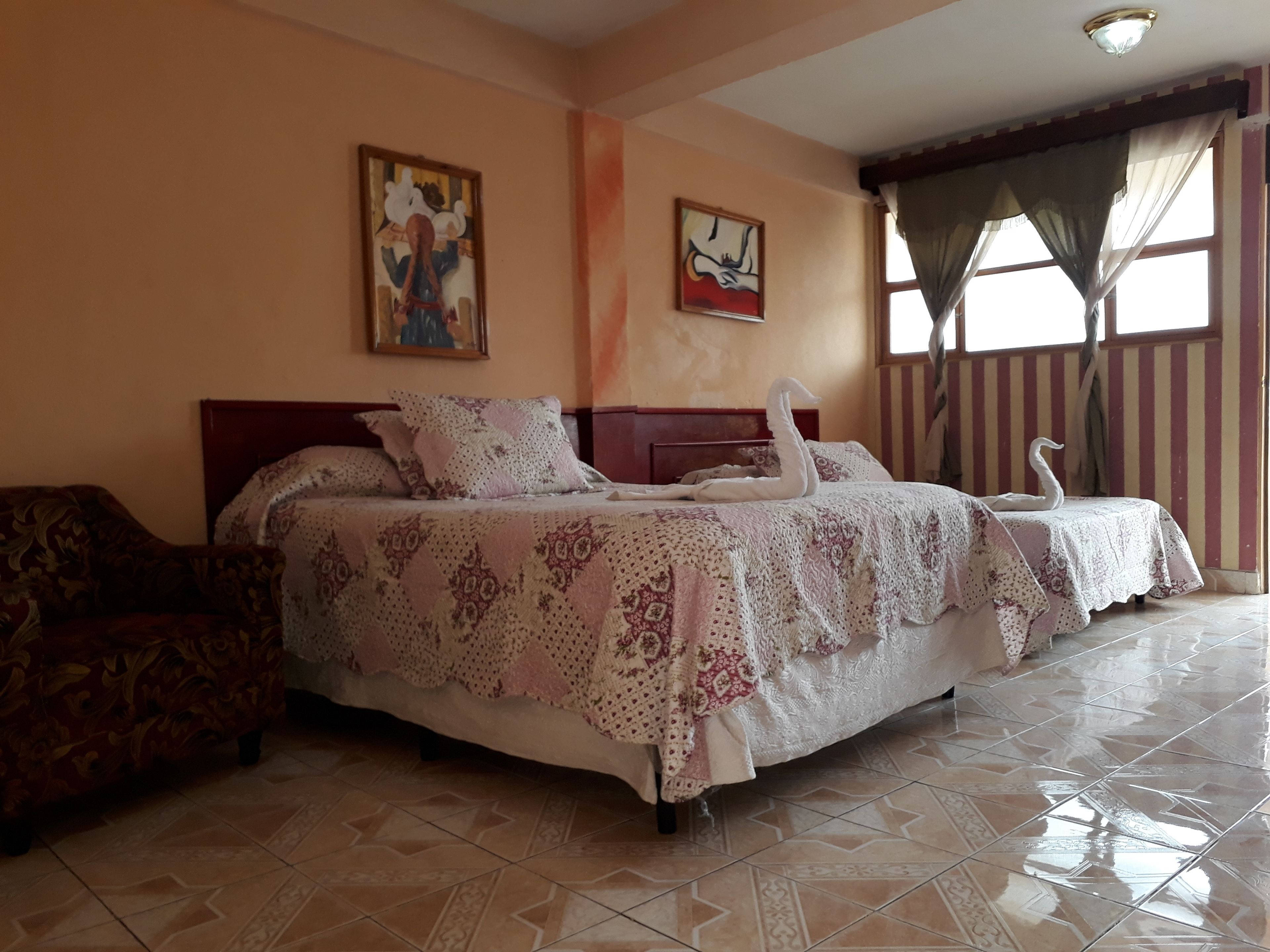 Quarto Duplo Standard | Vista do quarto