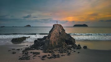 Perto da praia