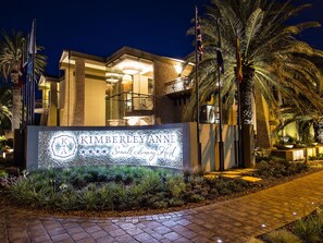 Fachada do alojamento