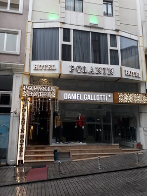 Fachada do alojamento