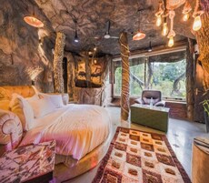 Villa Tradicional, 1 cama king-size, banheira, vista para o parque | 2 quartos, minibar, cofre no quarto, quartos insonorizados 