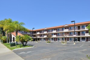 Fachada do alojamento