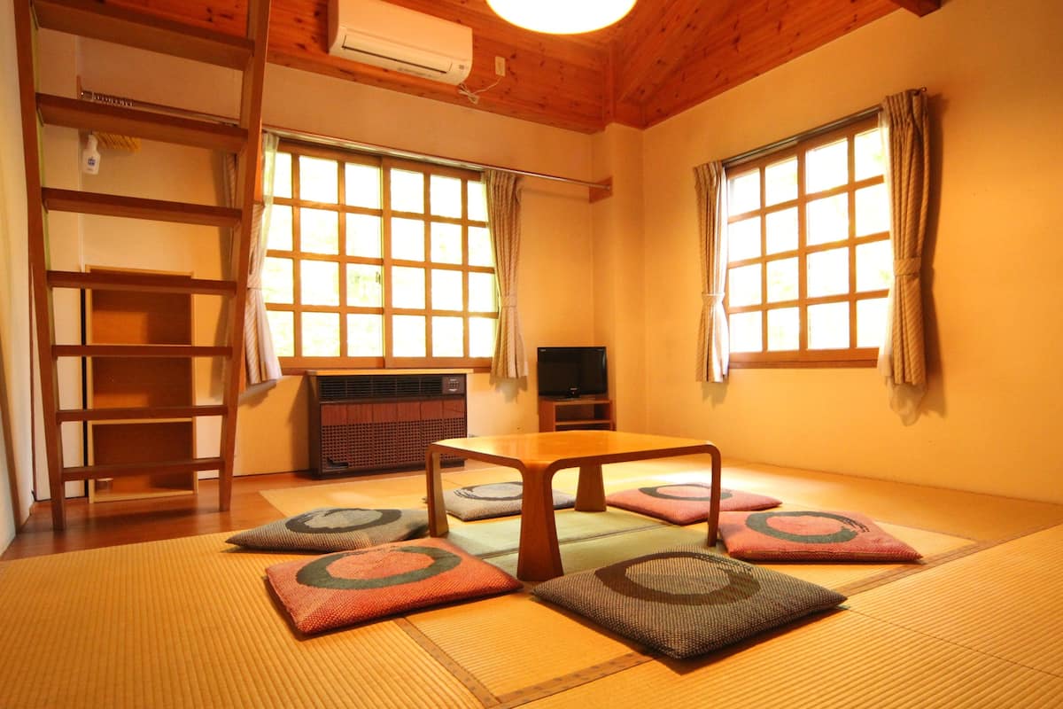 Quarto Tradicional (Japanese Style) | Minibar, com mobília individualizada, Wi-fi grátis
