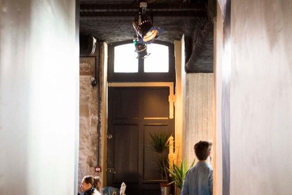 Café da manhã, almoço e jantar; culinária francesa