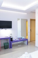 Quarto casal standard, sauna seca | Roupas de cama antialérgicas