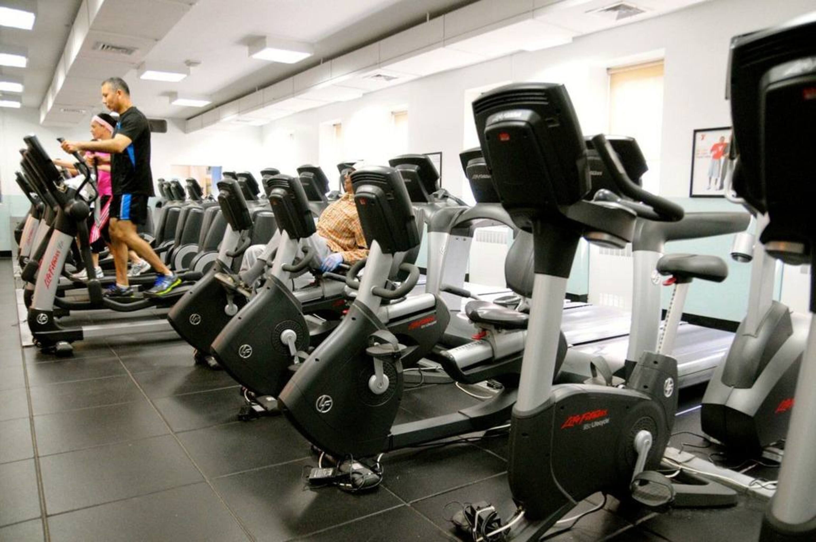 Sala de fitness