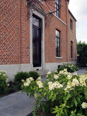 Fachada do alojamento