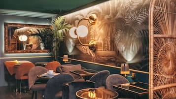 Sala de estar do lobby
