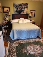 Quarto, banheiro privativo (Garden/forest view room) | Cozinha privada