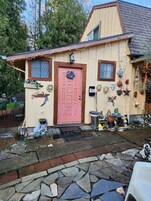 Fachada do alojamento