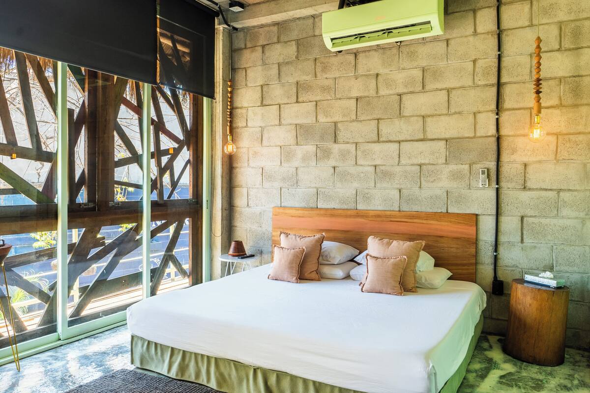 Loft 4 | Roupa de alta qualidade, cortinas/cortinados opacos, Wi-fi grátis 