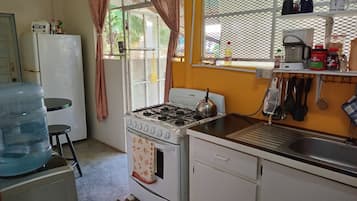 Um frigorífico no espaço comum