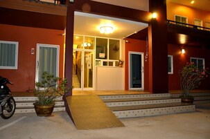 Entrada da propriedade