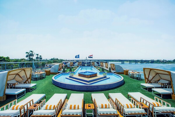 Sonesta St George Nile Cruise  Ship - 3 & 7 Nights - From  Aswan  Every Friday - Egipto