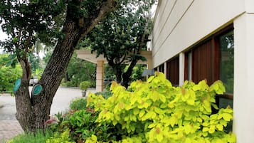 Fachada da propriedade