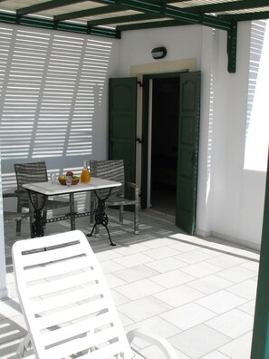 Estúdio (Triple) | Terraço/pátio