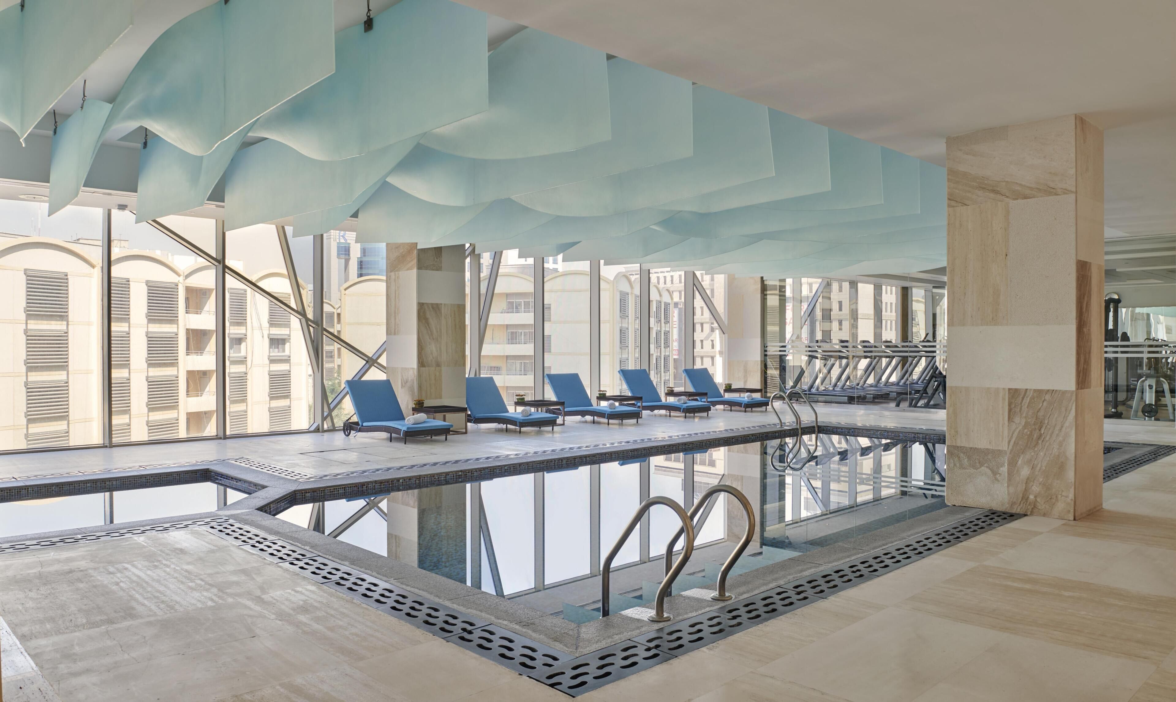 Piscina interna