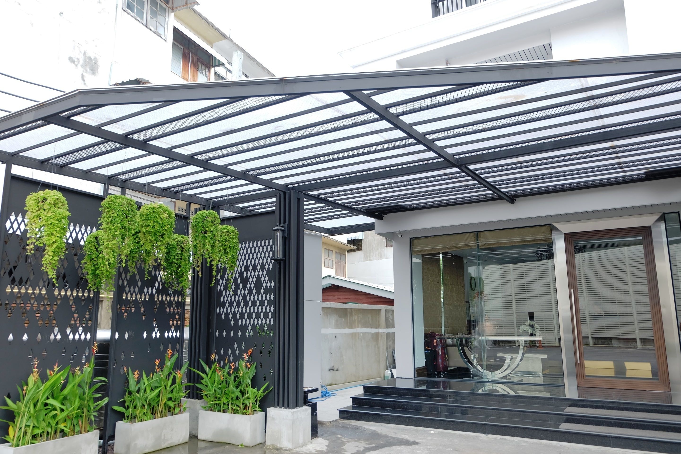 Fachada do alojamento