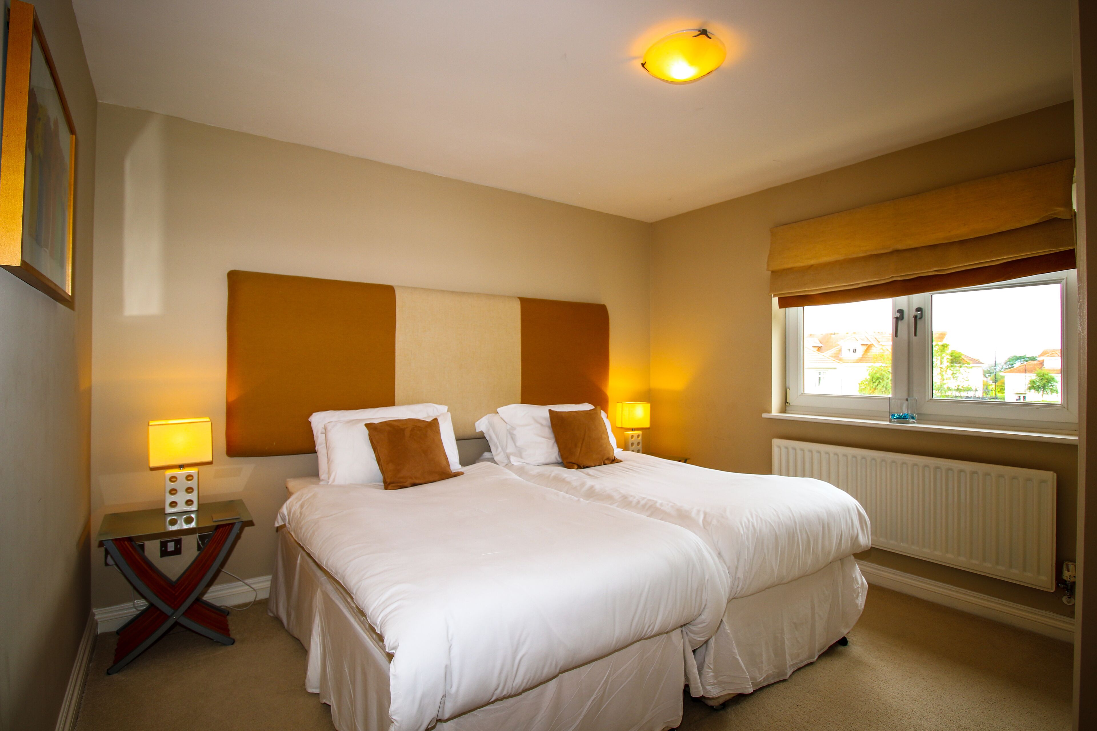 Apartamento de Luxo, 2 quartos | 1 quarto, com decoração personalizada, com mobília individualizada 