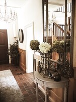 Entrada (vista interior)