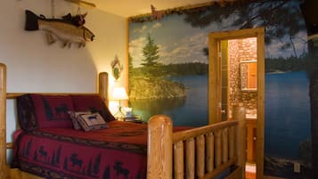 Quarto Duplo Standard, casa de banho anexa, vista para a montanha (Northern Exposure )