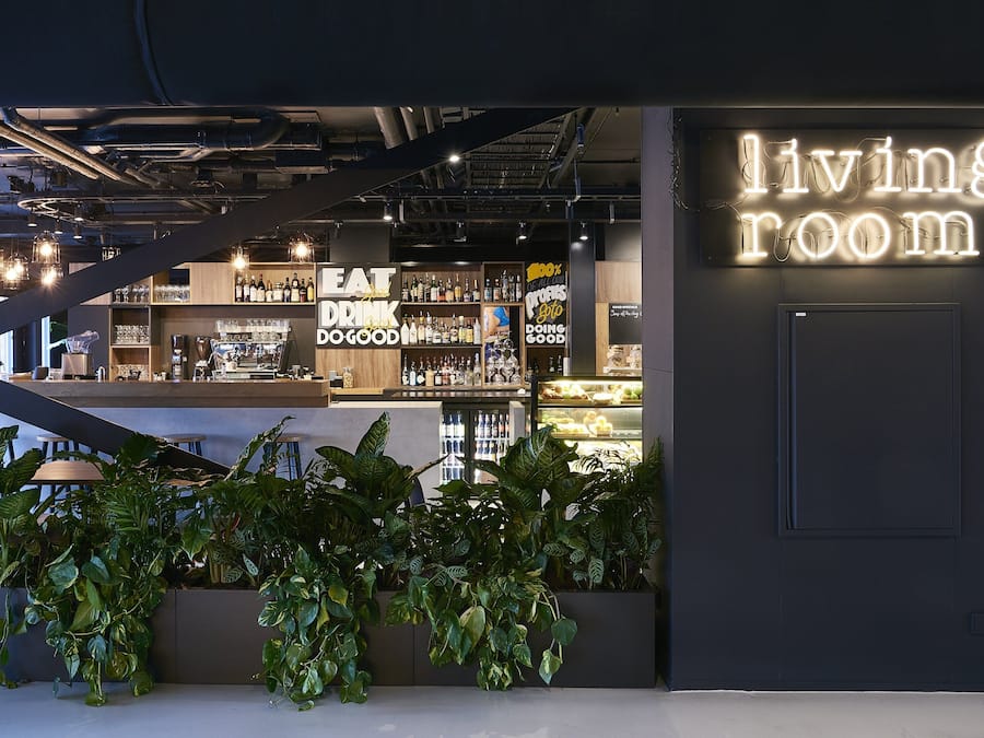 2 bares/lounges, este bar no terraço do hotel