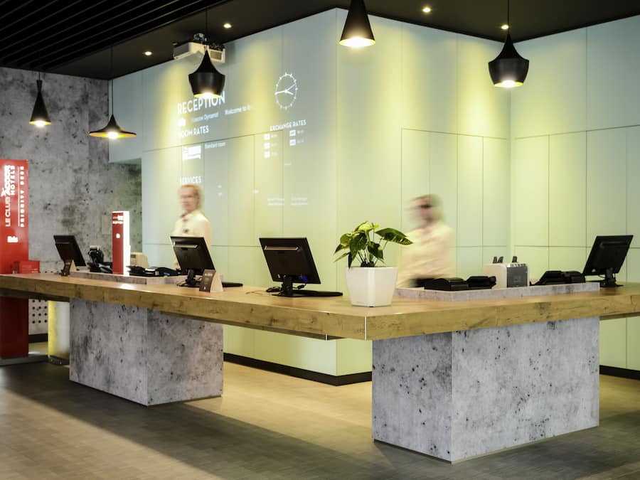 Salão de recepção