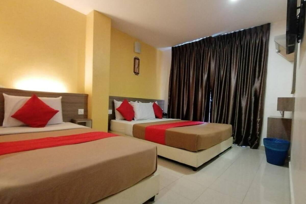 Wi-fi grátis, roupa de cama fornecida