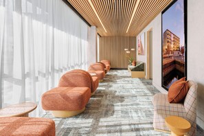 Sala de estar do lobby