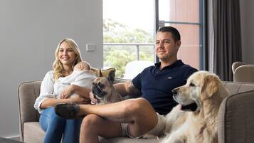 Aceita animais de estimação