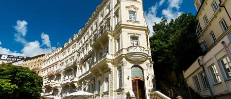 Fachada do alojamento