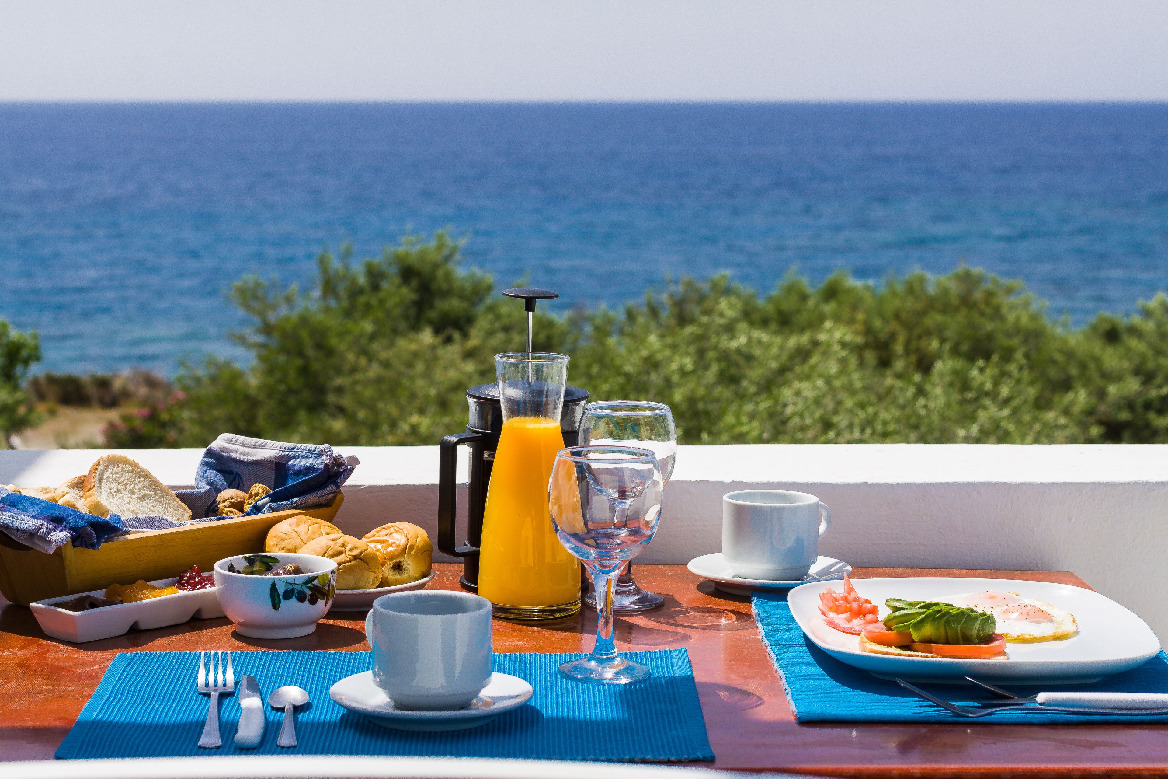 Refeições ao ar livre