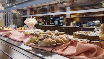 Buffet de café da manhã