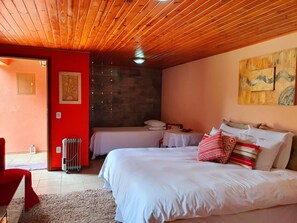 Suíte (Pucci) | Roupas de cama premium, frigobar, berços grátis, Wi-Fi de cortesia