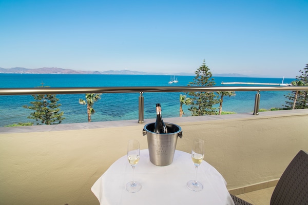 Apartamento Deluxe, vista para o mar | Vista do quarto