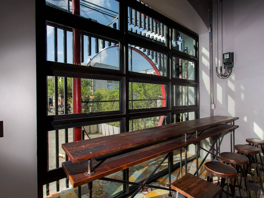 Entrada (vista interior)