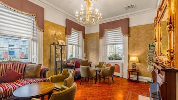 Lounge no hall