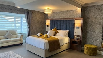 Suite Executiva | 1 quarto, secretária, ferro/tábua de engomar, Wi-fi grátis