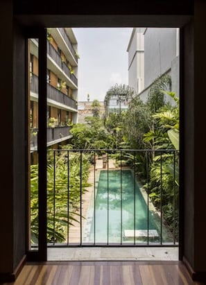 Vista do alojamento