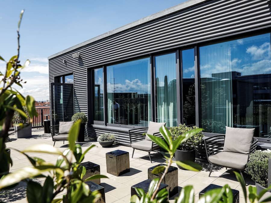 Terraço/pátio interior