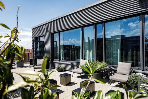 Terraço/pátio interior