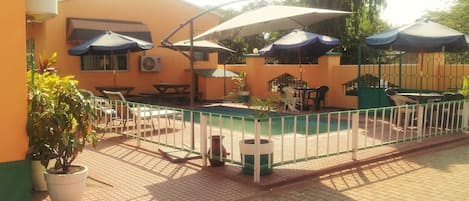 Piscina externa