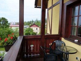 Apartamento família | Terraço/pátio