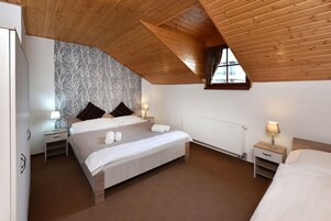 Apartamento família | Escrivaninha, ferros/tábuas de passar roupa, berços (sobretaxa)