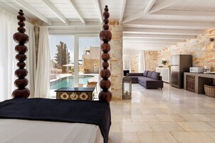 Villa, junto à piscina | Quartos insonorizados, Wi-fi grátis 